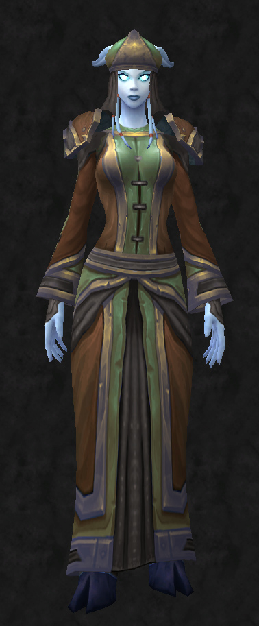 Gnome mage time lords armor - teragross