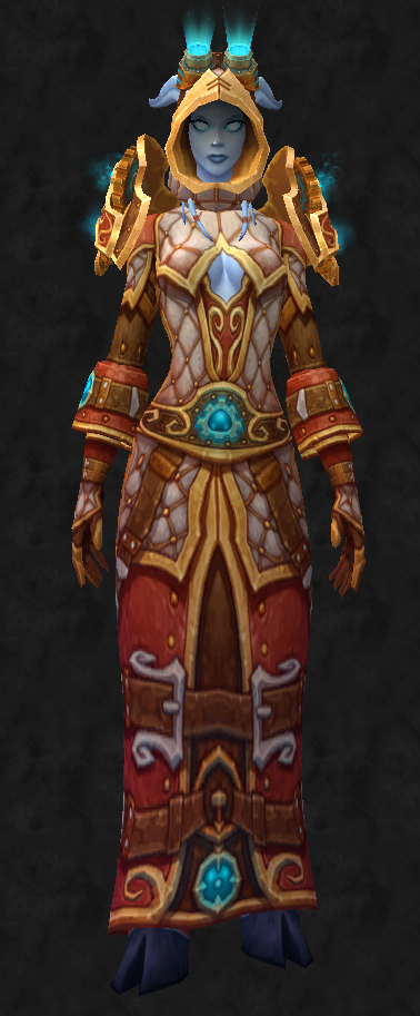 Gnome mage time lords armor - teragross